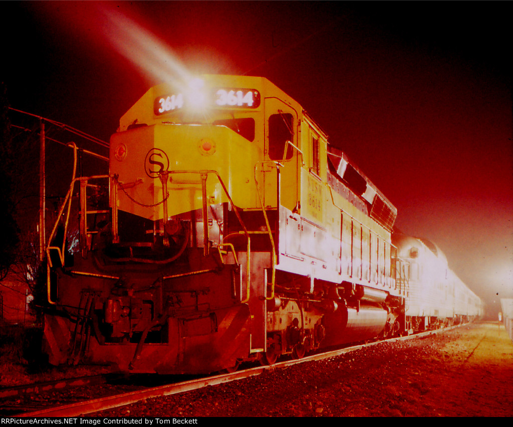 Lighting up the night